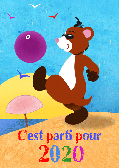 Carte C Est Parti Pour La Nouvelle Annee : Envoyer une Carte De Voeux ... Carte C Est Parti Pour La Nouvelle Annee : Envoyer une Carte De Voeux ...